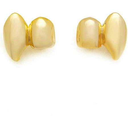 Metal Grillz Vampire Fangs Dracula Hip Hop Grills for Your Teeth ...