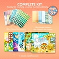Joyfy Dot Art Kit for Kids Ages 3-5, Animal Sticker Poke A Dot Book ...