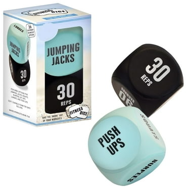 SPRI Exercise Workout Dice - Fitness Training Game - Portable Workout ...