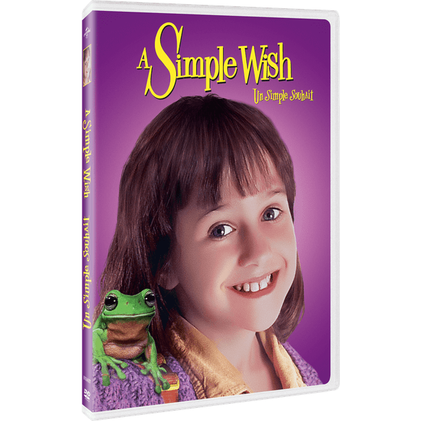 A Simple Wish - New Artwork [DVD] - Walmart.ca