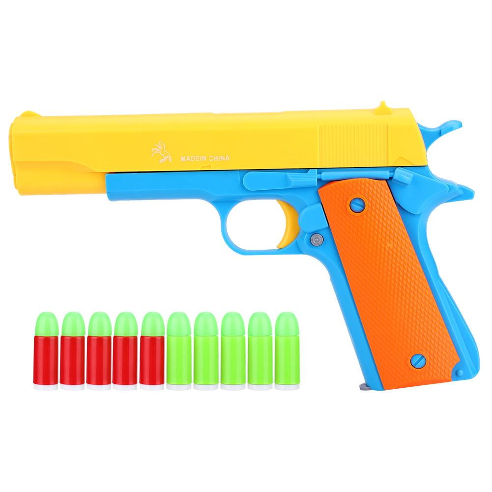 Yosoo 2 Colors Children's Outdoor Tactics Game Soft Gun Pistol Toys ...