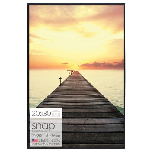 20 X 30 Black U Channel Poster Frame Walmart 20-x-30-black-u-channel-poster-frame-walmart