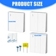 Remote Control Wall Switches 86 Type Replaces Mechanical Switches ...