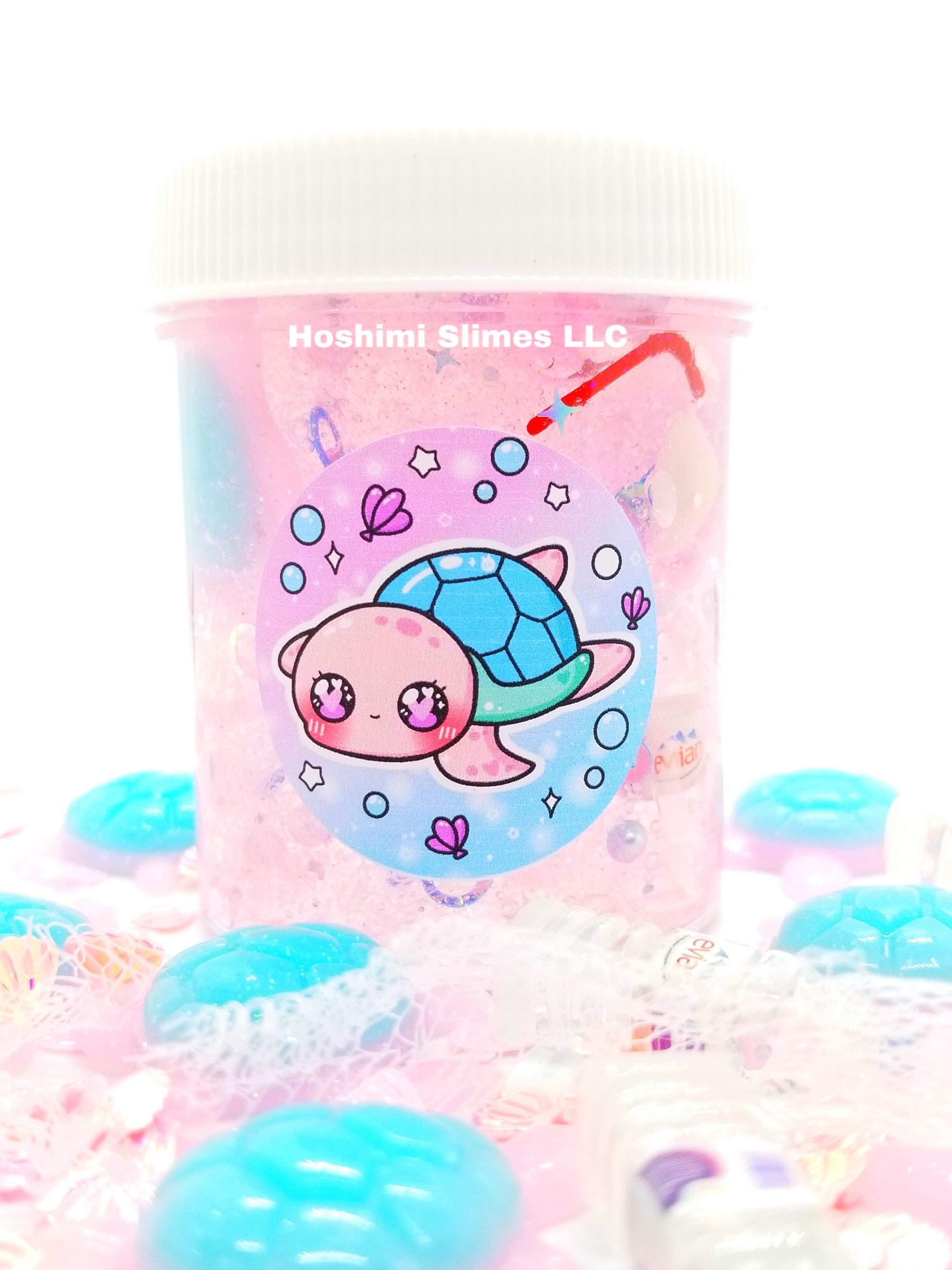 Save The Turtles Handmade Clear Slime - Walmart.com - Walmart.com