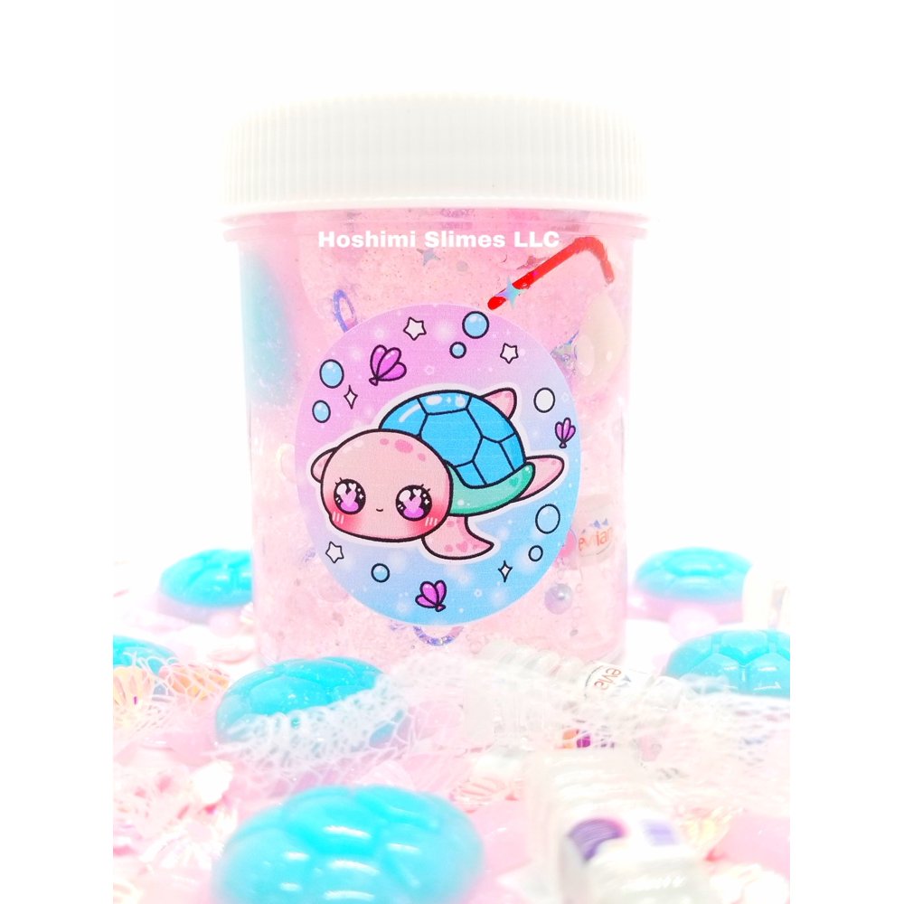 Save The Turtles Handmade Clear Slime - Walmart.com - Walmart.com