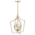 Robert Stevenson Lighting Constance - Tapered Metal 4-Light Candelabra ...