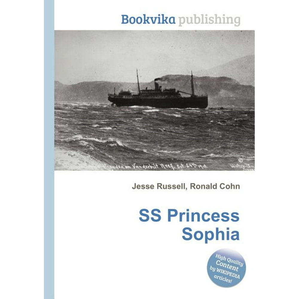 Ss Princess Sophia Paperback