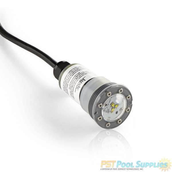 Jandy Pro Series LED Underwater Light, RGBW, Watercolors 9W 50' Cord ... Jandy Pro Series LED Underwater Light, RGBW, Watercolors 9W 50' Cord ...