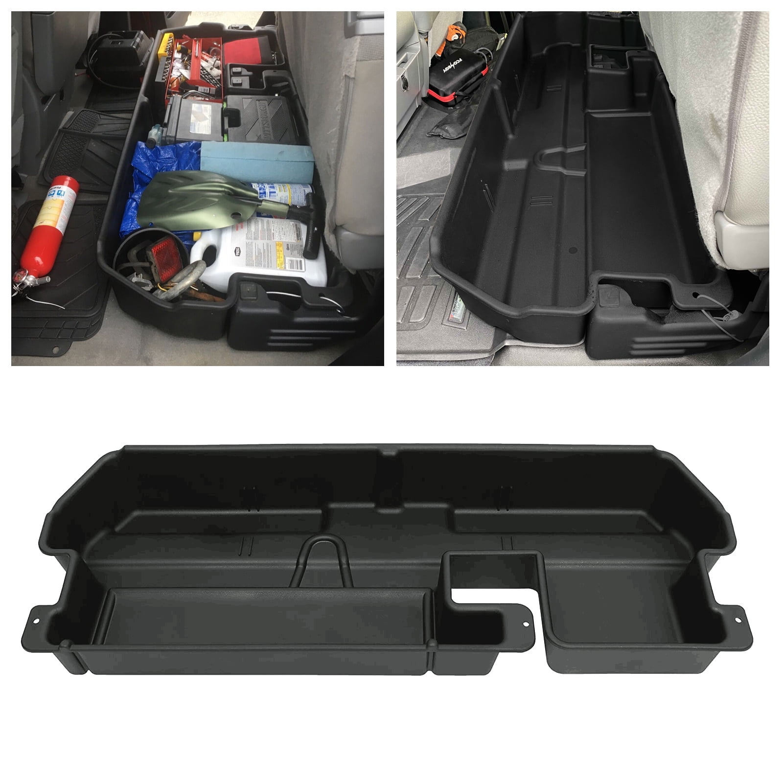 Kojem Underseat Storage Box Compatible with 2007-2021 Toyota Tundra ...