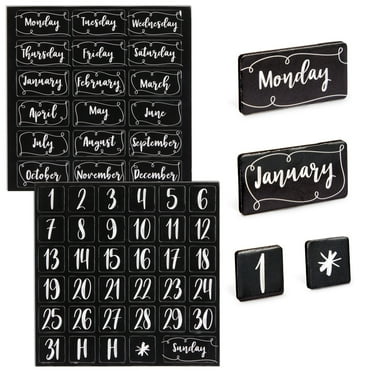Dowling Magnets Large Dry-Erase Monthly and Yearly Magnetic Calendar ...