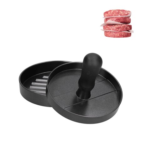 Cergrey Hamburger Press Round Shape Hamburger Meat Patty Maker Mold ...