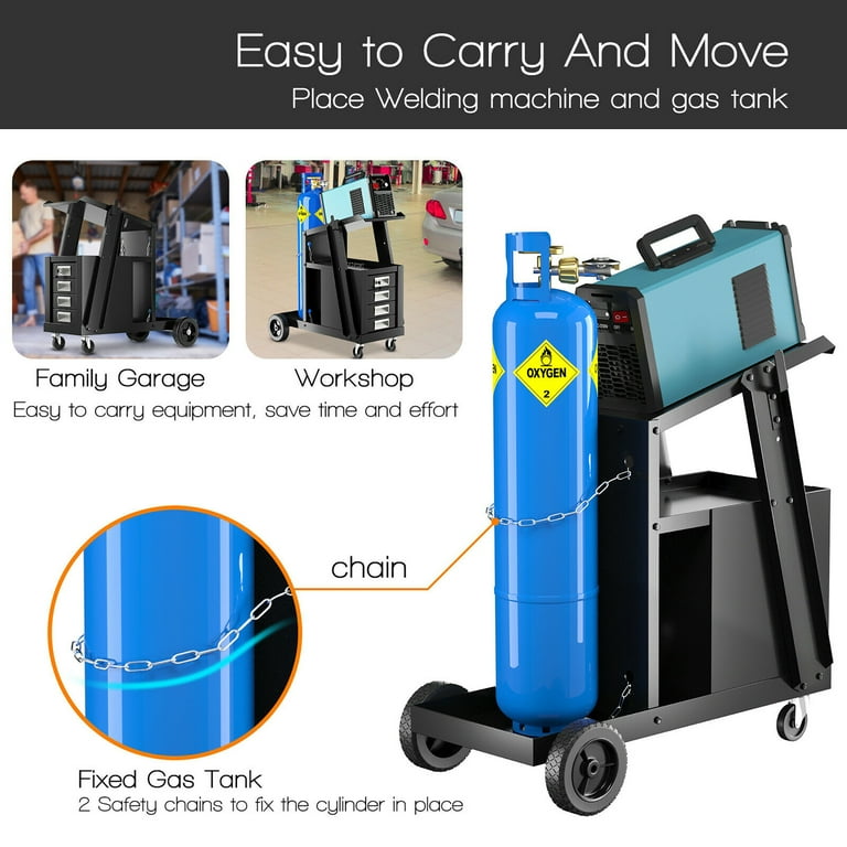 Arc Welder Cart