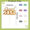 2026 Graduation Centerpieces – Class of 2026 Cake Topper, Congrats Grad ...