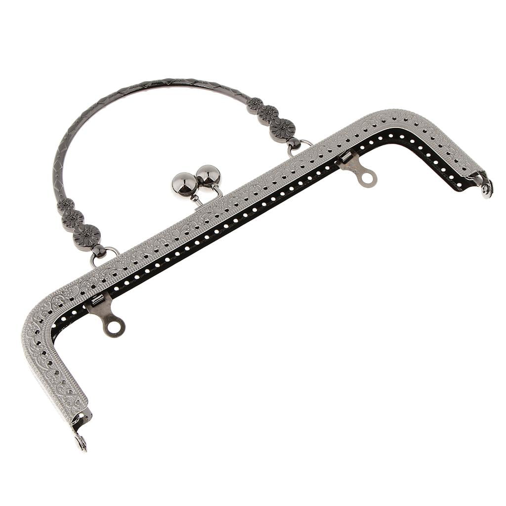 Metal Pocket Fastener Bag Strap Clasp DIY Clasp For craft Bag Making ...