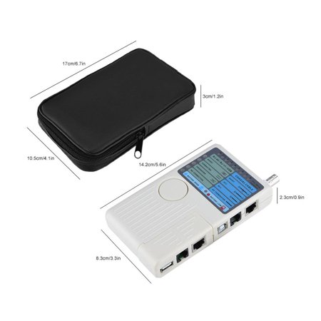RJ45 / RJ11 / USB / RJ45 Network Cable Tester BNC RJ45 Network Cable ...
