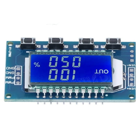 Herwey Duty Cycle Module,Adjustable PWM Generator,Signal Generator Module PWM Pulse Frequency ...