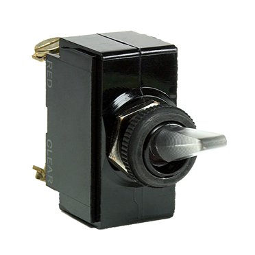 Cole Hersee 54104 3-Position (On)/Off/(On) 3-Screw SPDT Toggle Switch - Walmart.com