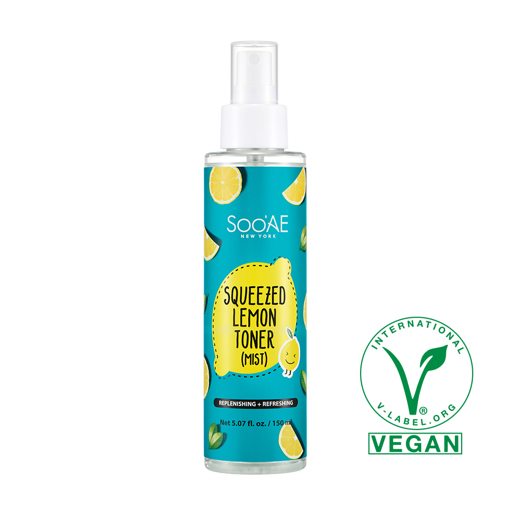 Soo'AE Squeezed Lemon Toner and Mist 2-in-1 - Walmart.com