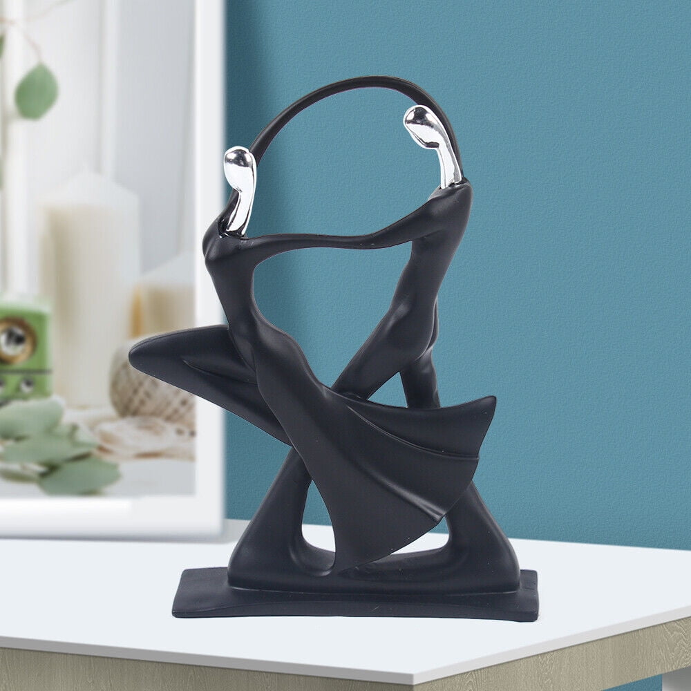 FETCOI Latin Dancer Sculpture Statue Figure Stand Ornament Home ...