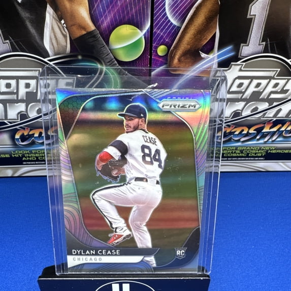 2020 Panini Prizm Dylan Cease #128 Silver Prizm Parallel/Variety Rookie ...