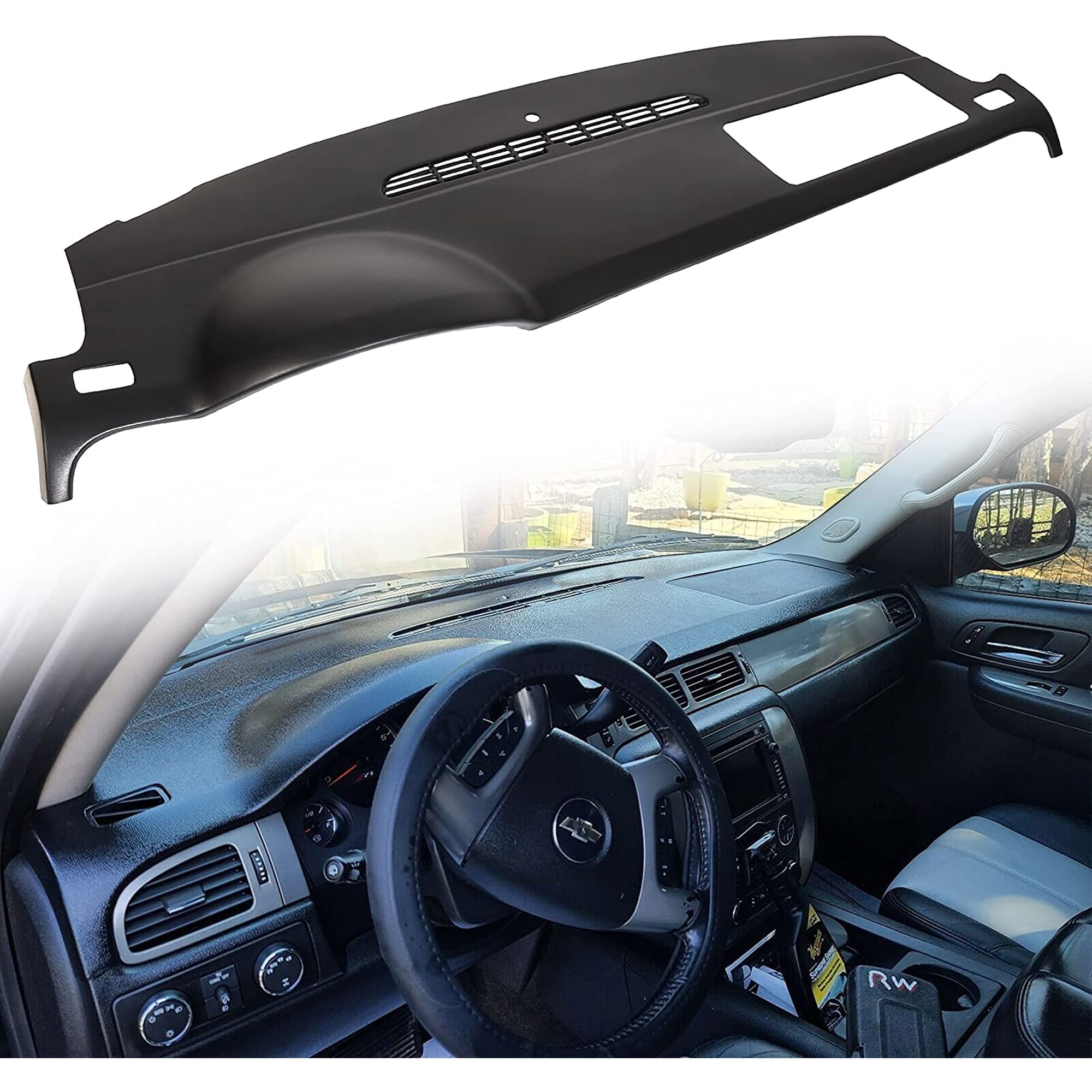 2007 Chevy Avalanche Ltz Dash