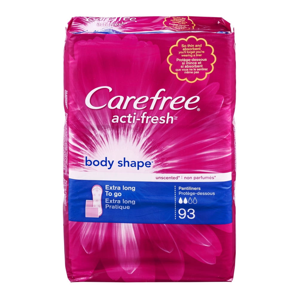 Carefree acti fresh body shape - thegreenqery