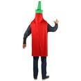 Rasta Imposta Sriracha Hot Sauce Halloween Funny Costumes, Adult ...