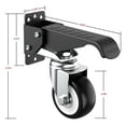 HOLKIE Retractable Caster Wheels, Heavy Duty Workbench Casters ...
