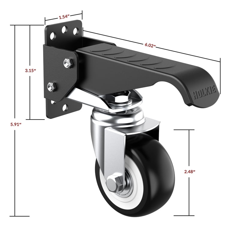 Heavy Duty Retractable Casters