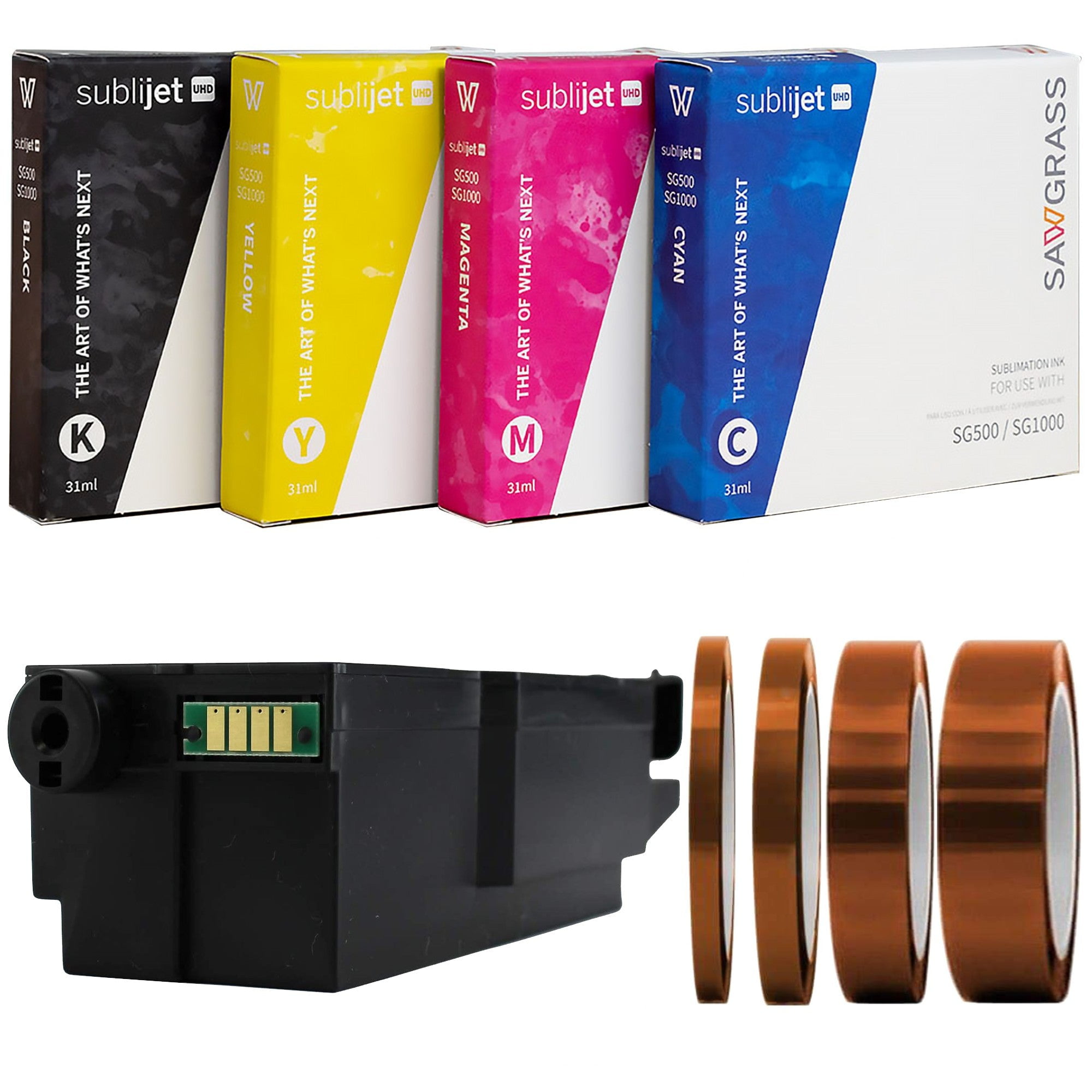 Sawgrass SubliJet UHD Inks SG500 & SG1000 - 4 Pack, Philippines | Ubuy