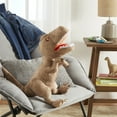 Jurassic World Kids T-Rex Bedding Plush Cuddle and Decorative Pillow ...