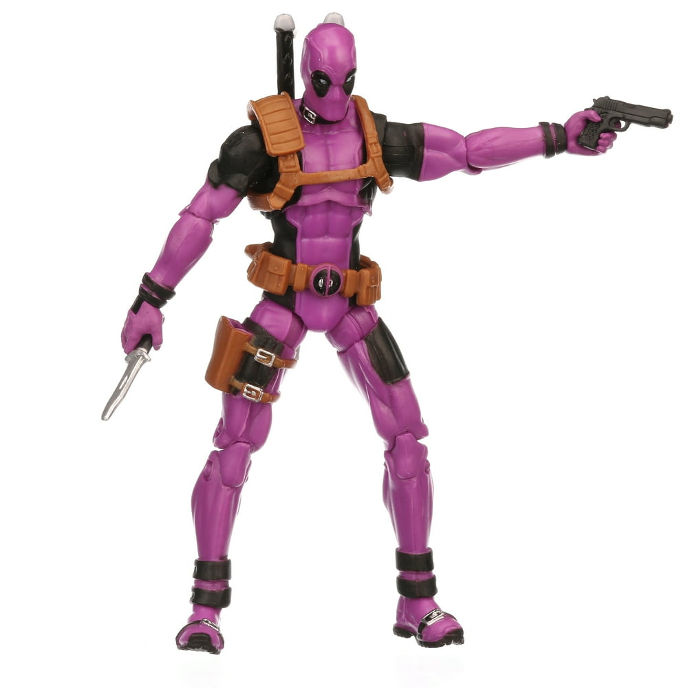 Marvel Legends Deadpool’s Rainbow Squad 5-Pack - Walmart.com - Walmart.com