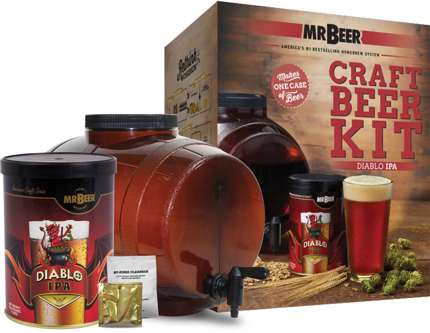 Mr. Beer Diablo IPA Craft Starter Kit - Walmart.ca