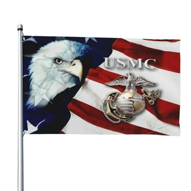 Kemp USA 18" Orange Long Lasting and Durable Vinyl Backstroke Boat Flag ...