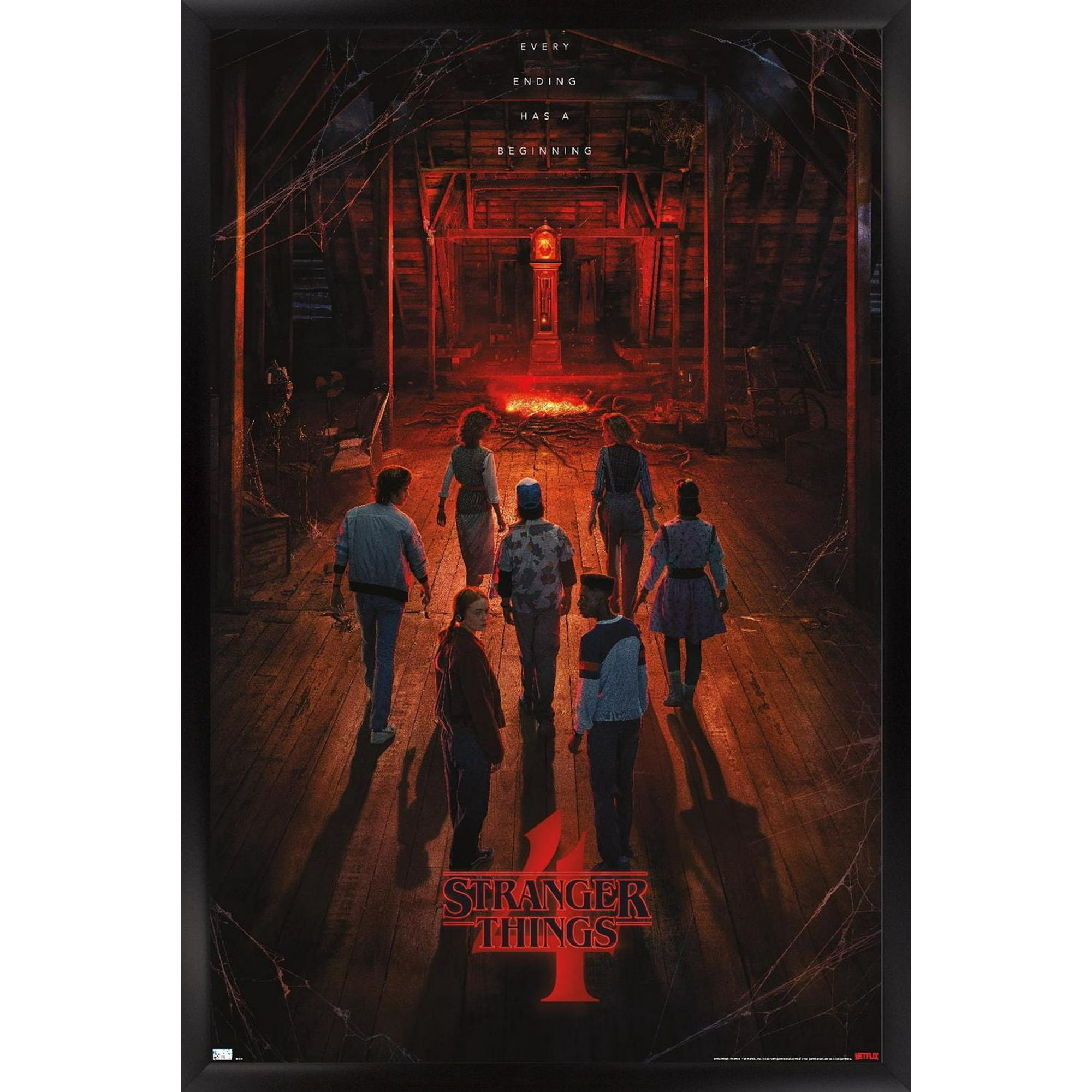 Click here for Trends International Netflix Stranger Things: Seas... prices