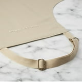 KitchenAid Solid Apron Single Pack, Milkshake Tan, 32"x28" - Walmart.com