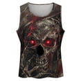 XFeng Mens Drop Arm Tank Tops Gym Workout Sleeveless Muscle Shirts Cut ...