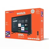 onn 24” Class HD (720P) LED Roku Smart Television (100012590) - Walmart ...