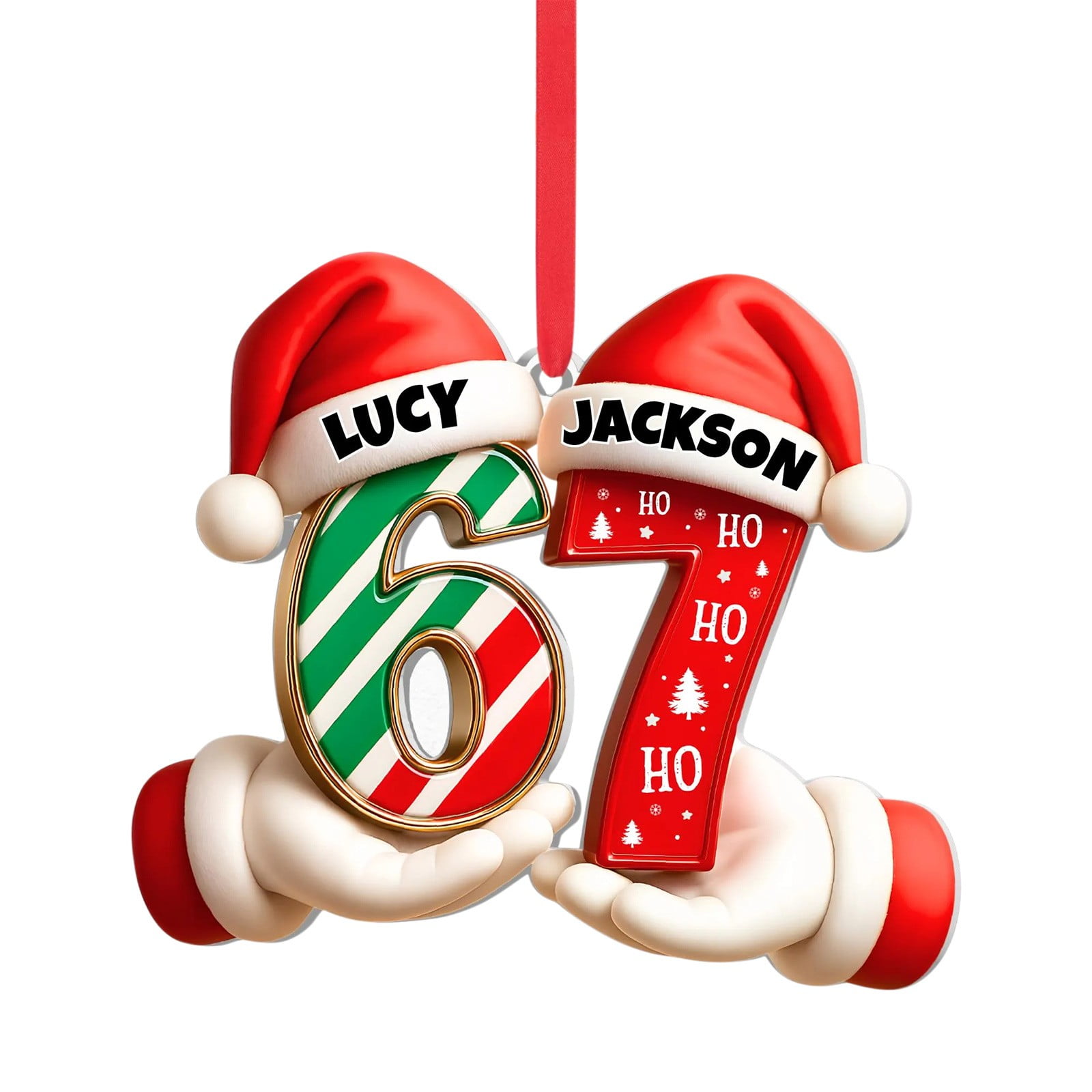 Click here for Maple Nest Christmas Decorations Personalized Six... prices