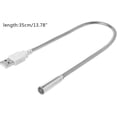 SHAANXIXIAN USB Flexible Light Keyboard PC Computer Desktop Book ...