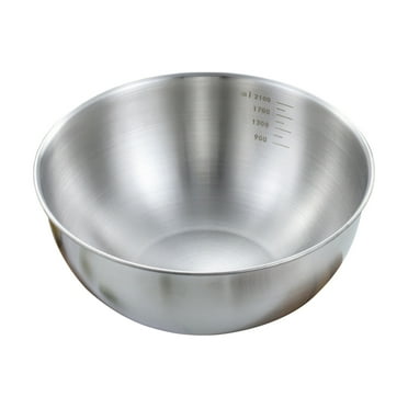 Moocorvic Stainless Steel Cooking Bowls, Large Mixing Basin, Heavy Duty ...