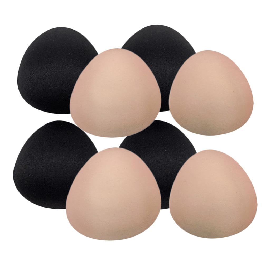 Click here for Lipstore 4 Pairs Of Sponge Bra Insert Pad Bra Padd... prices