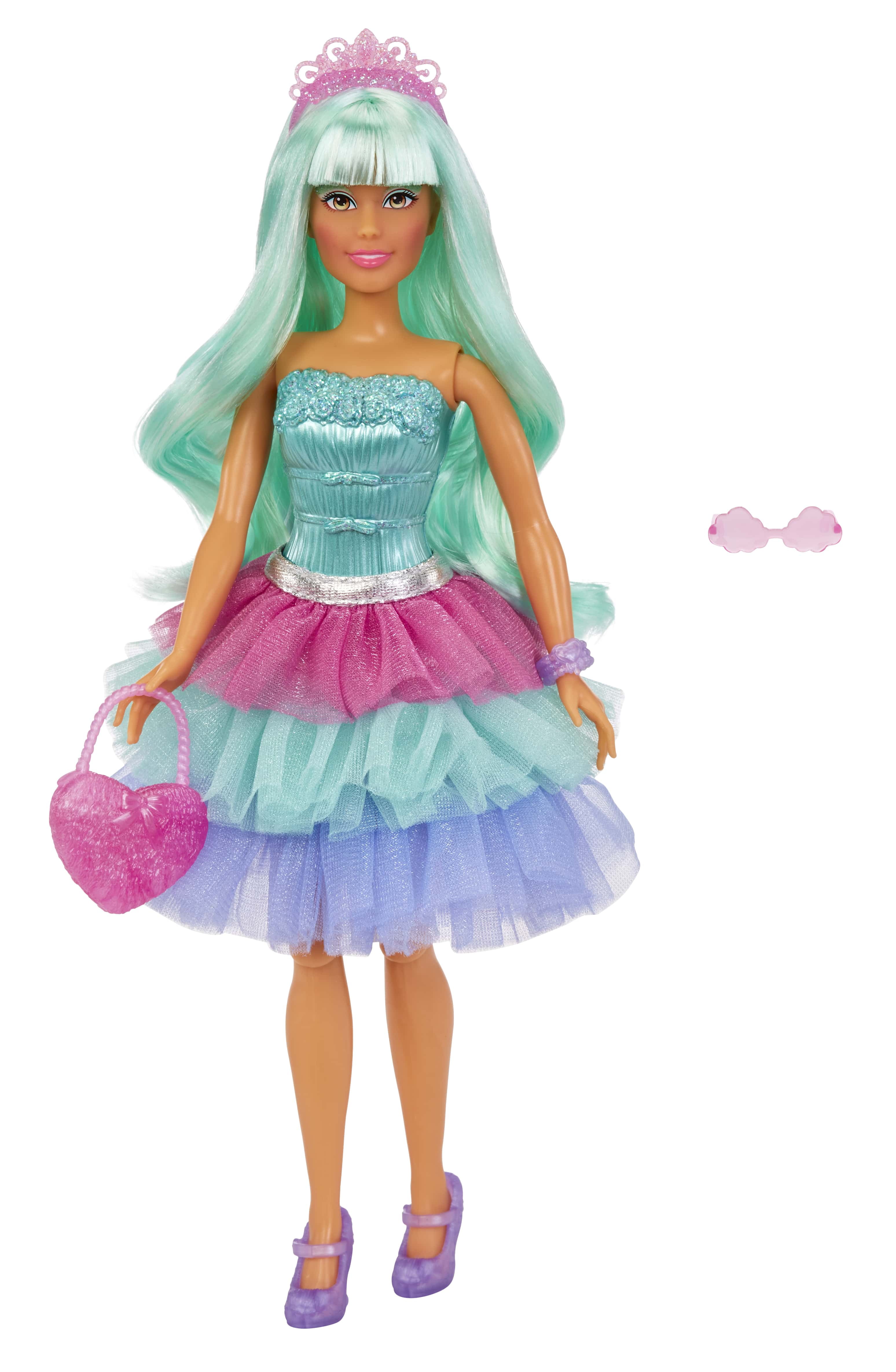 MGA's Dream Ella Candy Princess - DreamElla, Cotton Candy Scented 11.5 ...