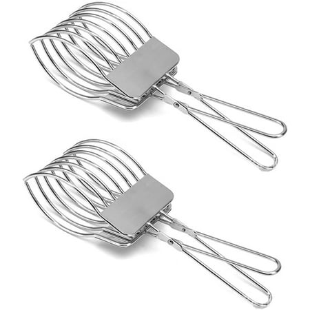 2 Pieces Stainless Steel Slice Clamp Meat Clamp Ham Separator Hot Dog ...