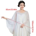 Fashionable Oversized Shawl Wrap Sun Protective Cover Up Shoulder ...