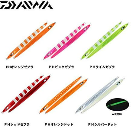 Daiwa Metal Jig Saltiga SL Jig Super Deep 800g PH Orange Dot Lure ...