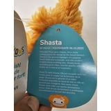 Squishmallows Official Kellytoys 3.5 Inch Shasta the Orange Bigfoot ...