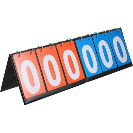 Portable Table Top Scoreboard, Sports Score Board Ball Games Score ...