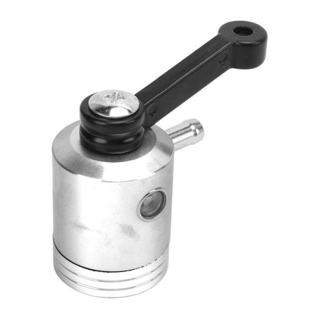 Fluid Tank Oil Cup, 40ml Brake Reservoir Oil Cup For Motorcycle Silver ...