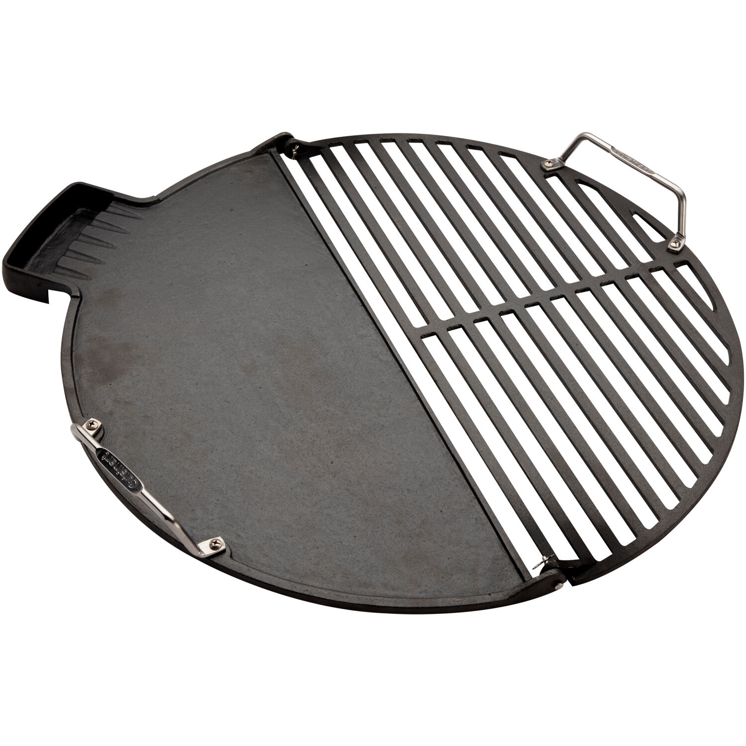 Cuisinart Cleanburn Fire Pit Griddle and Grill Top - Walmart.com